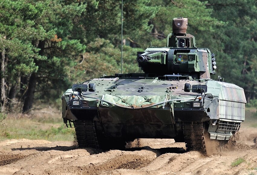 Puma – Infantry fighting vehicle | Rheinmetall